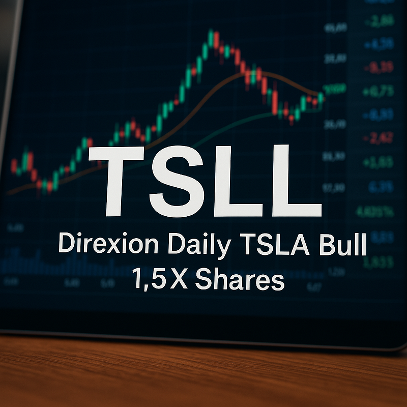 TSLL: 테슬라 레버리지 ETF의 모든 것 – 주가 분석과 투자 포인트