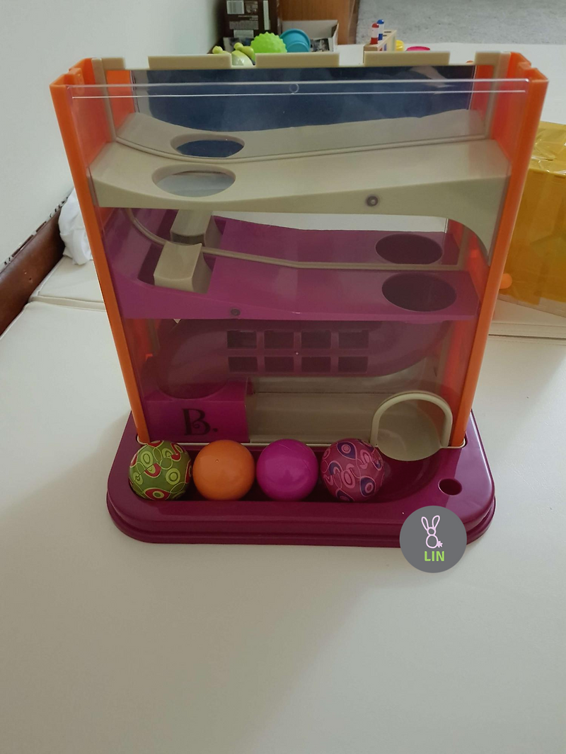 브랜드비 와이키볼 (브랜드B Whacky Ball) 망치놀이, ball tracker