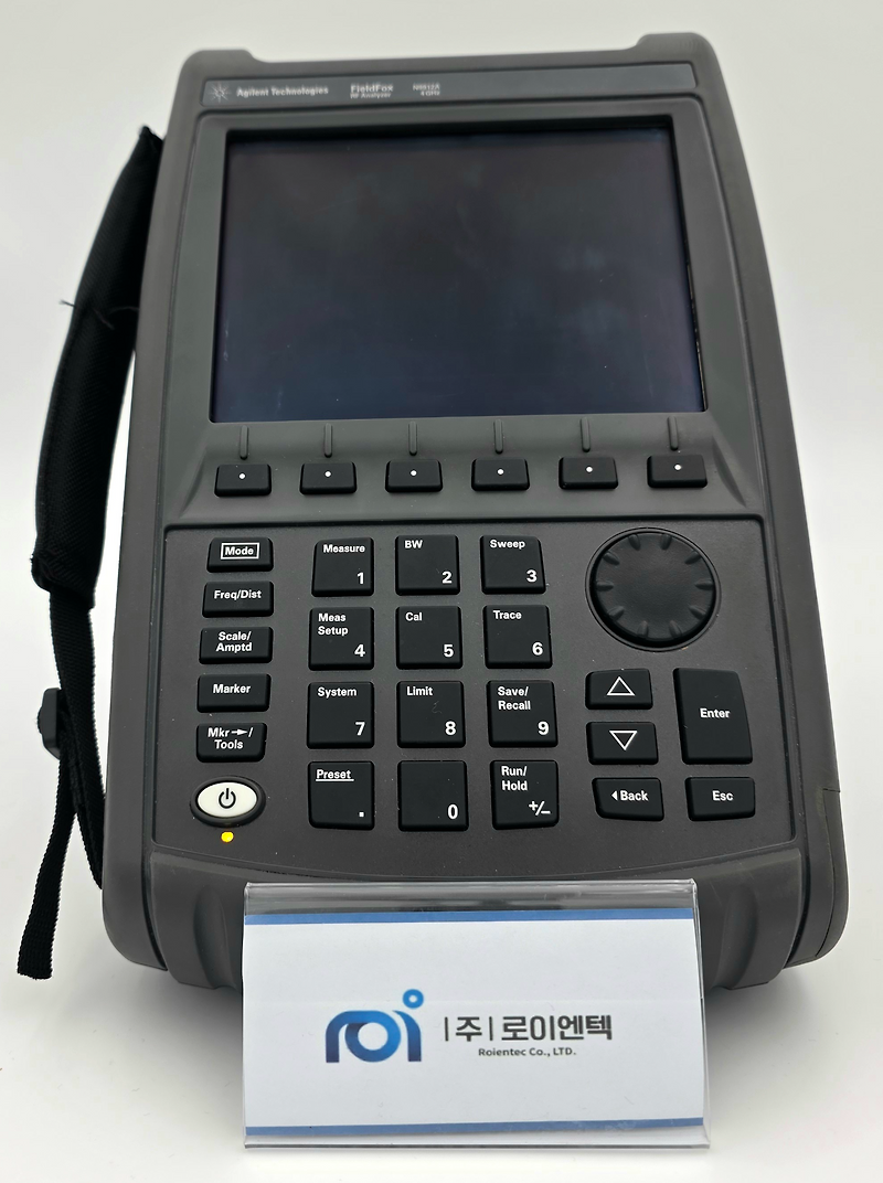N9912A FieldFox 핸드형 RF 분석기, 4GHz, 키사이트 Keysight Network analyzer / 중고 매각 렌탈