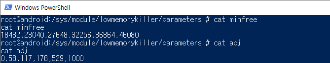 OOM (Out of Memory) LMK (Low Memory Killer)