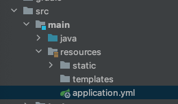 [Spring] application.yml로 mysql DB 연동