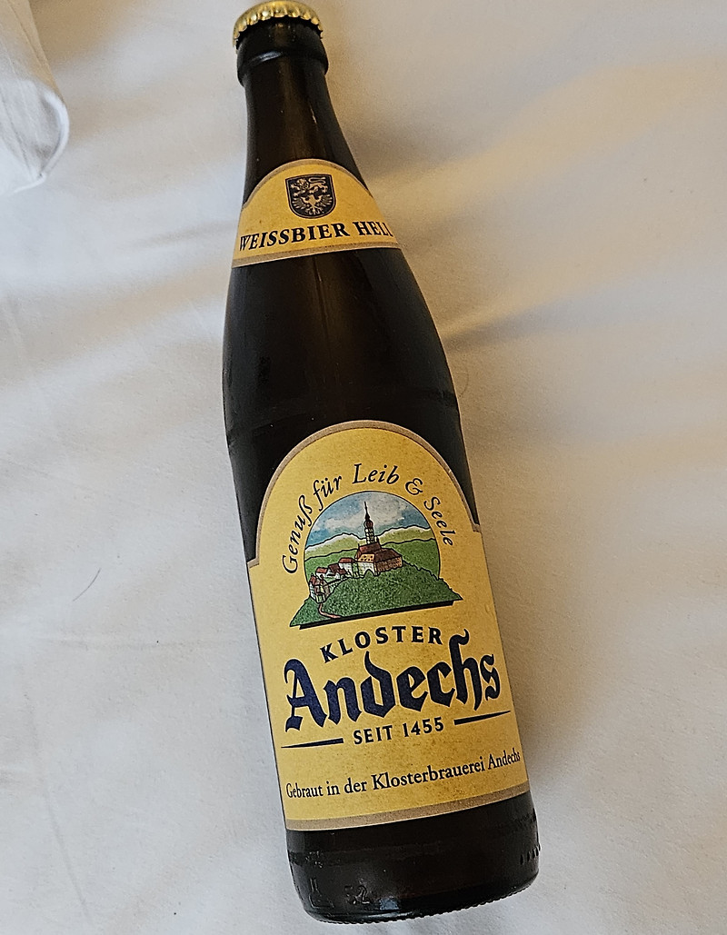 [일곱 번째 마시다] Andechs - Weissbier Hell & Spezial Hell