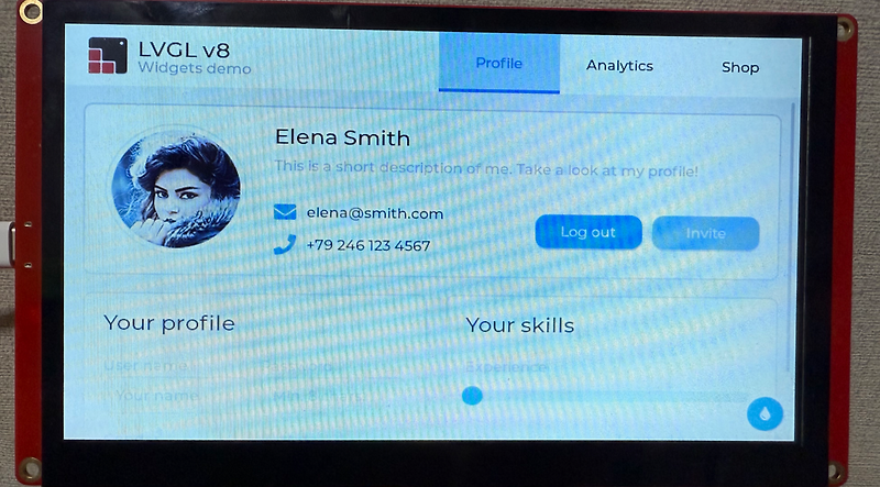 [ESP32] LVGL를 통한 GUI 개발 환경 구축