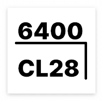 983d 6400 cl28 안정화 세팅