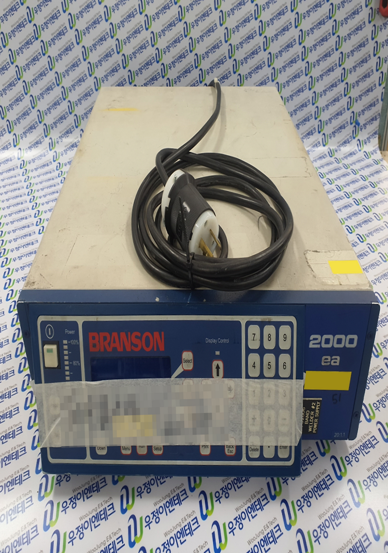 BRANSON 2000EA WELDER CONTROL CONTROLLER / 2000EA 20:1.1