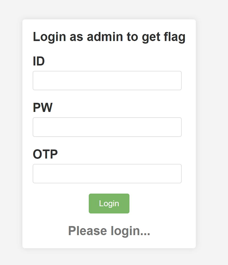 [Dreamhack] easy-login