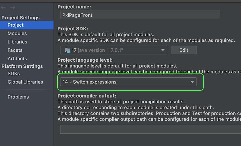 mac java17 인텔리제이 자동 리로드 devtools 안될때