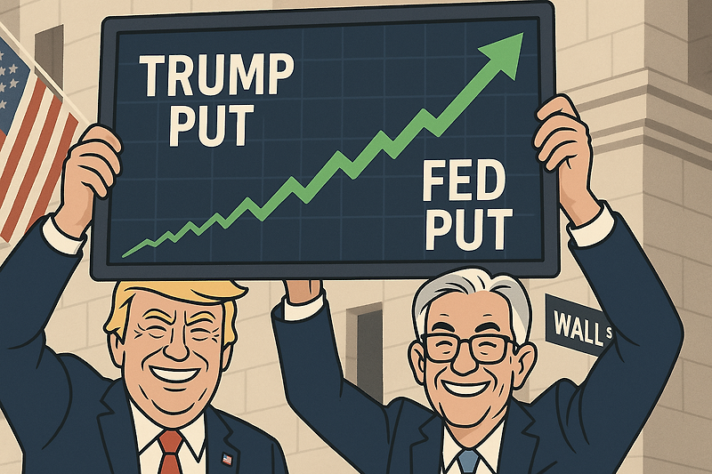 트럼프풋(Trump Put), 연준풋(Fed Put) 쉬운 설명