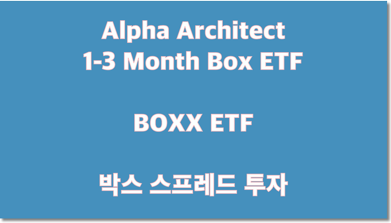 BOXX ETF - 박스 스프레드 투자