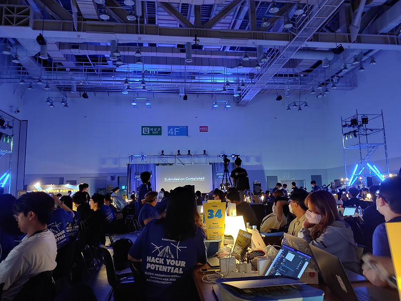 우승은 못해도 즐거웠던 JUNCTION ASIA 2022 참여 후기