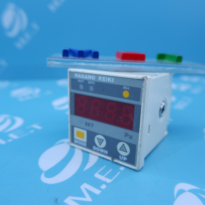 GC62 [ETC CONTROLLER] NAGANO KEIKI DIGITAL DIF PRESS GAUGE GC62 ㈜엠이티 산업 자동화 장비 수리 판매 테스트 전문