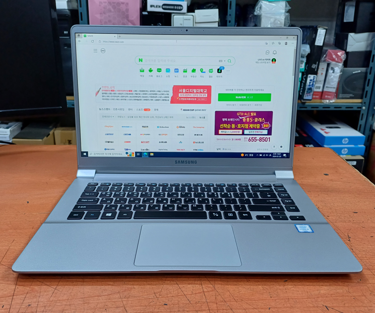 삼성 노트북9 metal NT901X5L-K2/R / i5-6200U 2.3GHz, 8GB, SSD 256GB, 15"/창원노트북매입