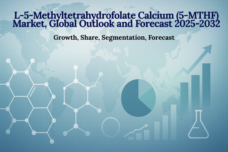 L-5-Methyltetrahydrofolate Calcium (5-MTHF) Market, Global Outlook and Forecast 2025-2032