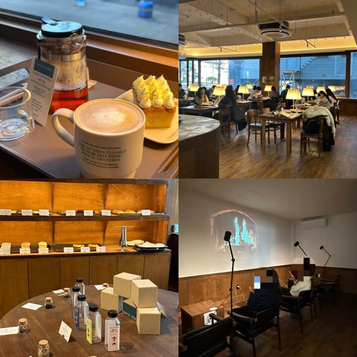 인천시청 공부하기 좋은 조용한 카페 추천 원스타임오프 인천시청점