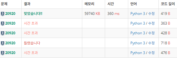 [백준/baekjoon] 20920번 영단어 암기는 괴로워 (파이썬)