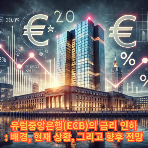 유럽중앙은행(ECB)의 금리 인하: 배경, 현재 상황, 그리고 향후 전망