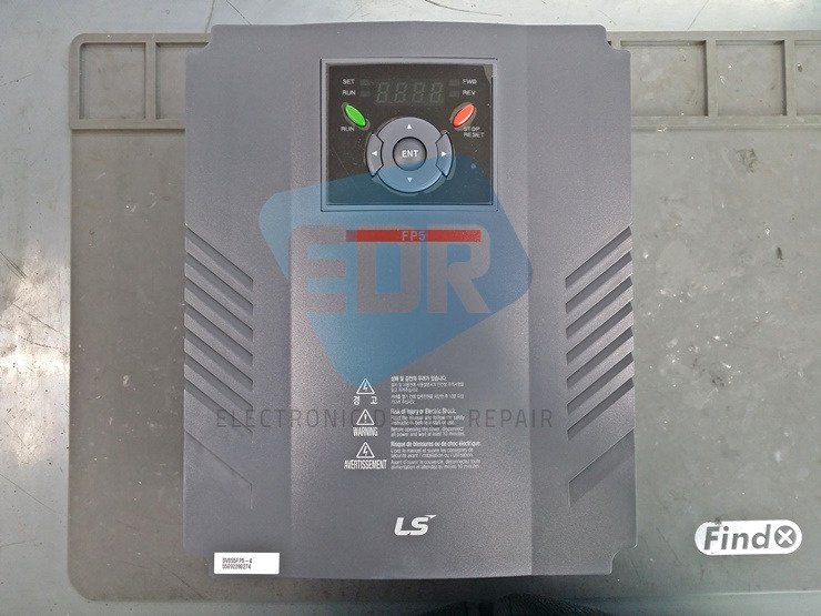 LS FP5 INVERTER SV055FP5-4 / LS 인버터 수리 완료