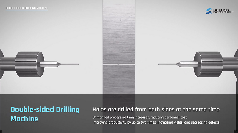Advantages of Both Sided Drilling Machine