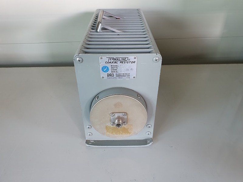 Bird Electronic 8401 Termaline Coaxial Resistor 600 W 50 Ohms