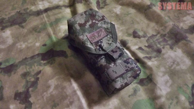 SRVV "АК Double Mag Pouch with valve"
