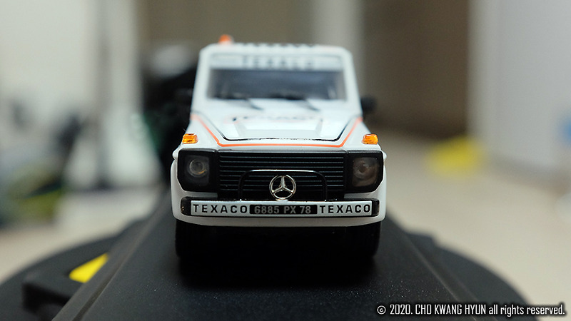 [1/43] 데아고스티니 메르세데스 W460 280GE 랠리 모델 리뷰. (DE AGOSTINI MERCEDES 280GE ...