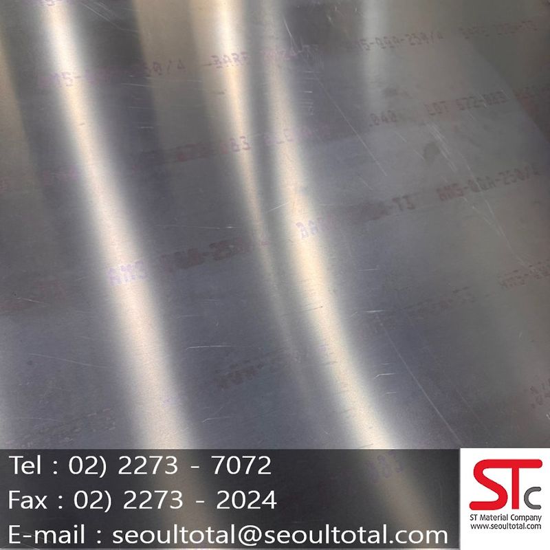 A2024 T3 T351 T4 / ASTM B209 / AMS-QQ-A250/4 / AMS 4037 / AMS 4035