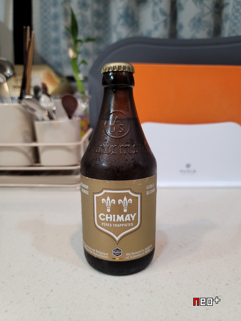 [주류 389][병-330ml] 시메이 골드(CHIMAY GOLD)