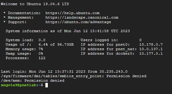 GCP 인스턴스 재기동 후 접속 불가 :: 제고