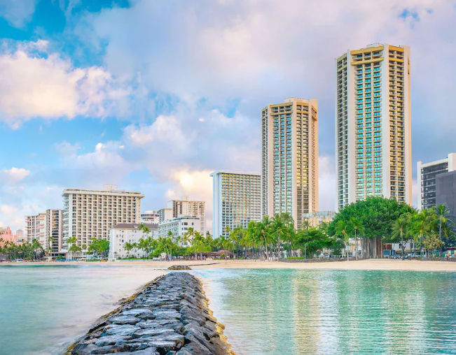 하얏트 리젠시 와이키키비치 리조트 앤드 스파 하와이 호텔 - 하와이의 낙원에서 특별한 휴가 :: glossoptical