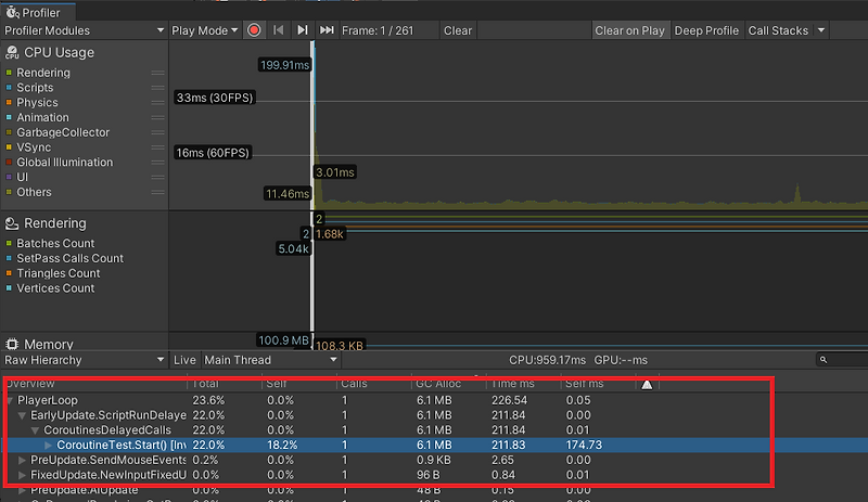 [Unity/최적화] 02. 코루틴에 사용하는 YieldInstruction을 캐싱하자 — 메모장