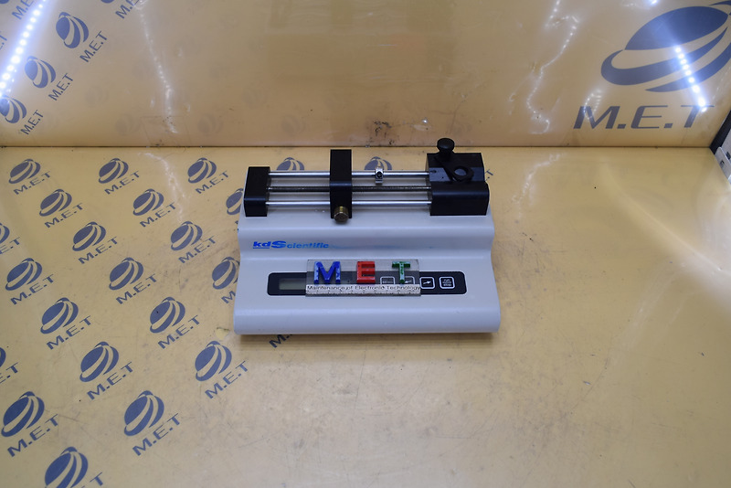 [실린지 펌프] KDS KDS-100-CE /산업용자동화장비 수리 / (주)엠이티