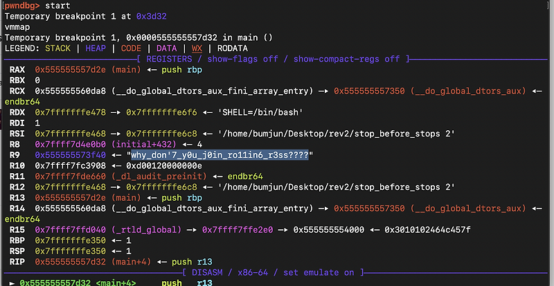 [dreamhack] level 1 Stop before stops!