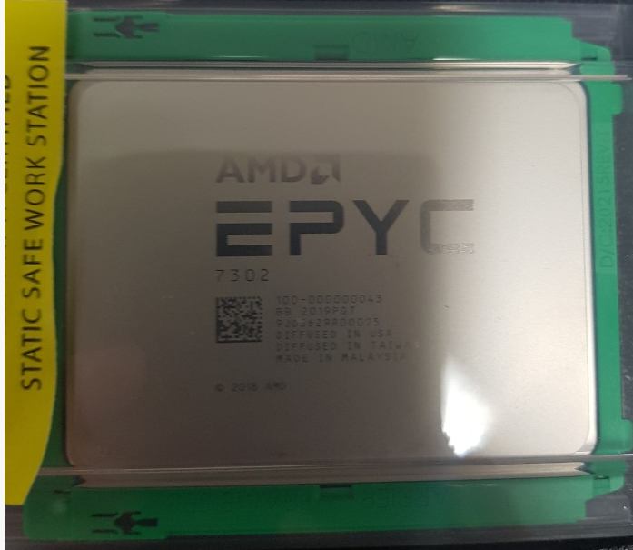 AMD EPYC 7302 CPU 조립 :: 페푸리의 Office Server 이야기