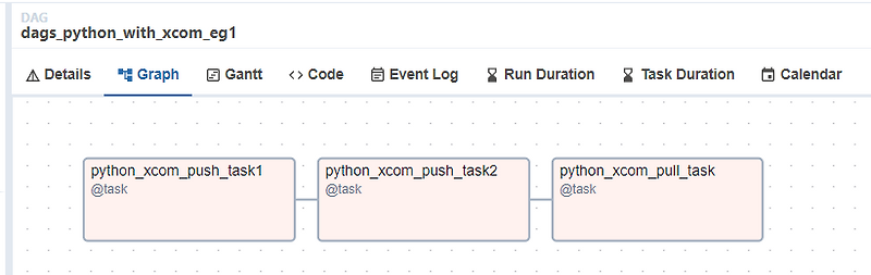 [Airflow] Python 오퍼레이터에서 Xcom 사용