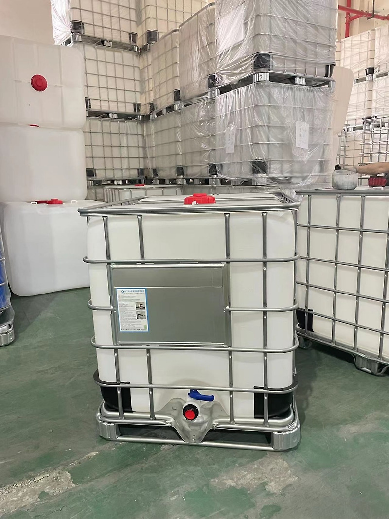 "Let’s use agricultural IBC tanks effectively as pesticide tanks."