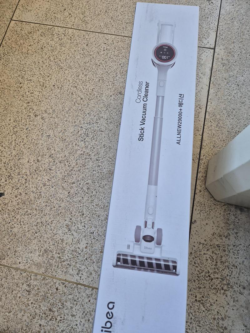 가성비 무선청소기 차이슨 디베아 ALLNEW29000+ 간단후기