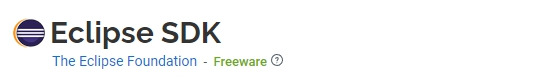 Eclipse SDK 무료 다운로드