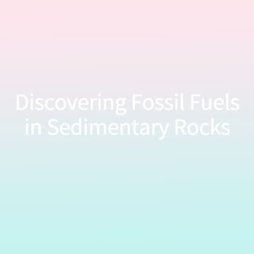 Discovering Fossil Fuels in Sedimentary Rocks