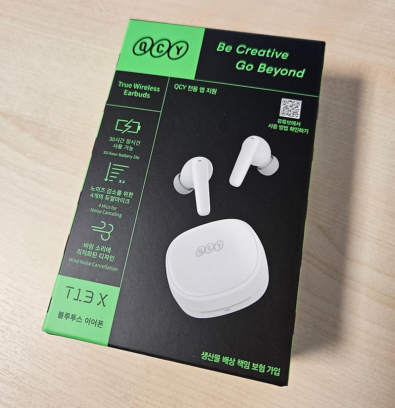 대륙의 실수를 넘은 미스테리 이어폰(QCY-T13X 무선이어폰)
