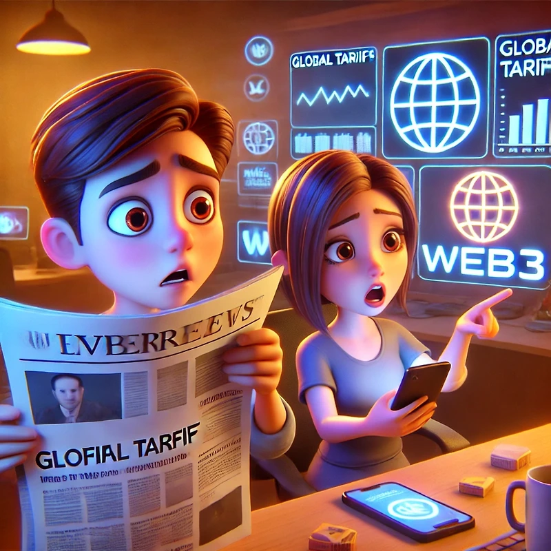 관세 전쟁 이후, Web3 투자 전략 이렇게 바뀌고 있다! :: 내일의 조각들