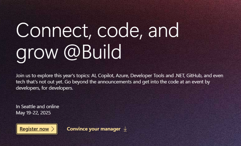 이번주 IT, 테크 관련 소식 - MSBuild 2025, 구글 I/O, SKT 악성코드 추가 발견 등등...