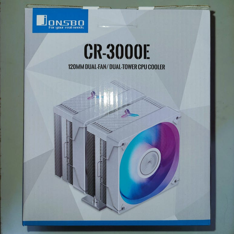[존스보] CR-3000E RGB (화이트) : 공랭쿨러, CPU쿨러추천