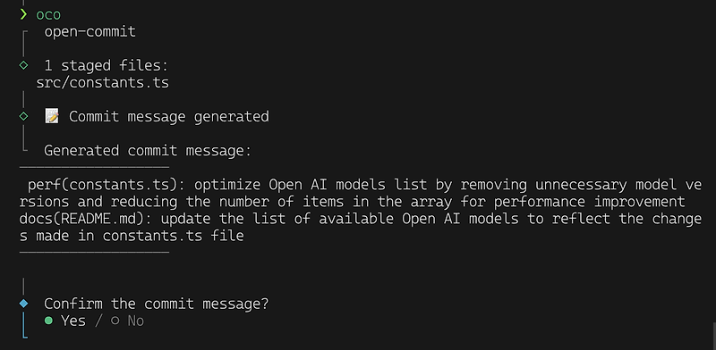 OpenCommit을 이용해 Git 커밋 자동화 및 무료 로컬 LLM 연동 방법