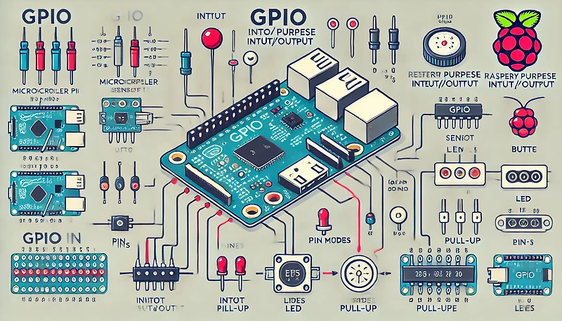 GPIO(General Purpose Input/Output)