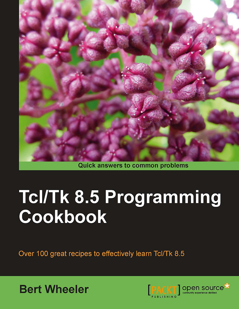 Korea Tcl/Tk Community :: Tcl/Tk 8.5 Programming Cookbook