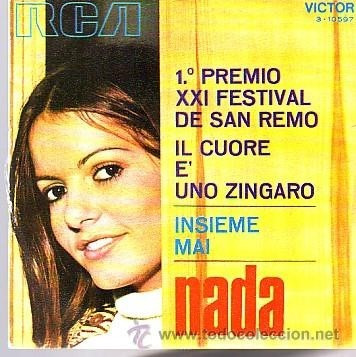 Il Cuore E Uno Zingaro (마음은 짚시 LP) - Nada