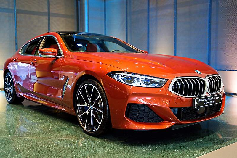 [2020] BMW 8 Series 840d xDrive Gran Coupe M Sport Package(G16)