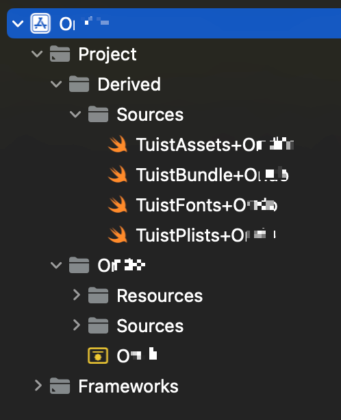 기존 프로젝트에 tuist 적용하기 1편