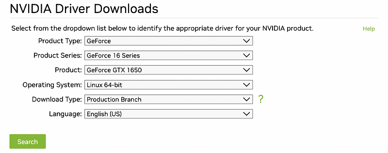 [Linux] NVIDIA driver 설치 (feat. 설치시 문제 발생 및 해결 방법 포함) — 드프 DrawingProcess