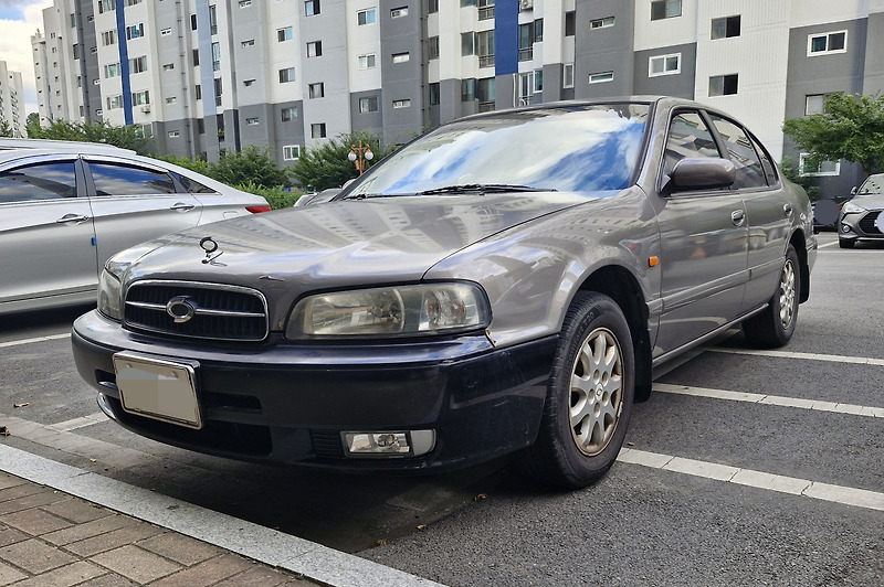 2002 르노삼성 SM5 (1세대, KPQ)